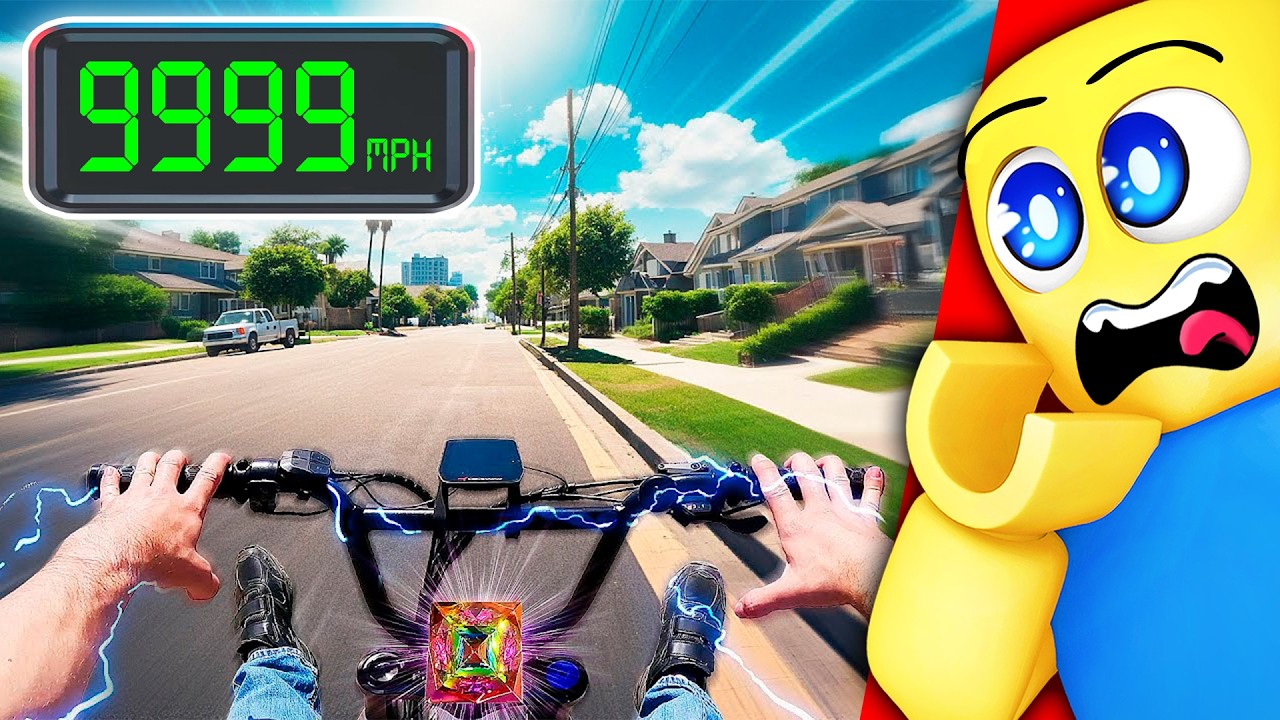 WORLD'S FASTEST BIKE GOES 999 MPH??? - YouTube