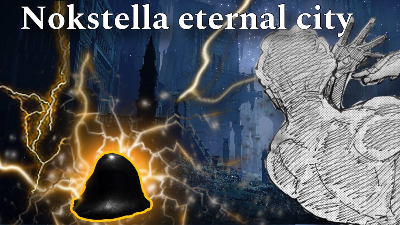 Casual gamer enters Nokstella Eternal City | Elden Ring - YouTube