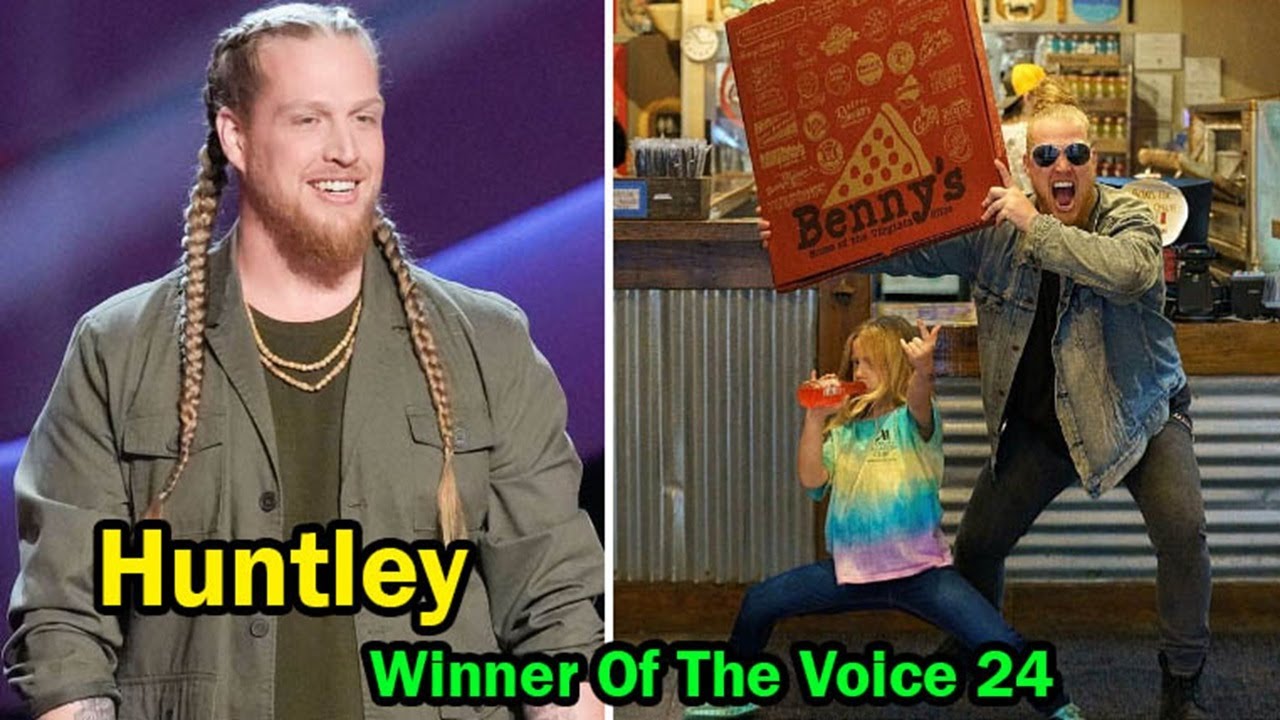 Huntley Crowned (Wins The Voice Season 24) | The Incredible Story Of ...