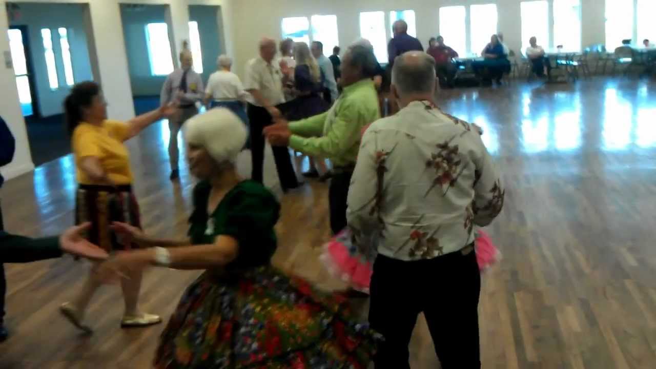 Square Dance in Rockport, Texas at Paws & Taws with Tom Roper square ...
