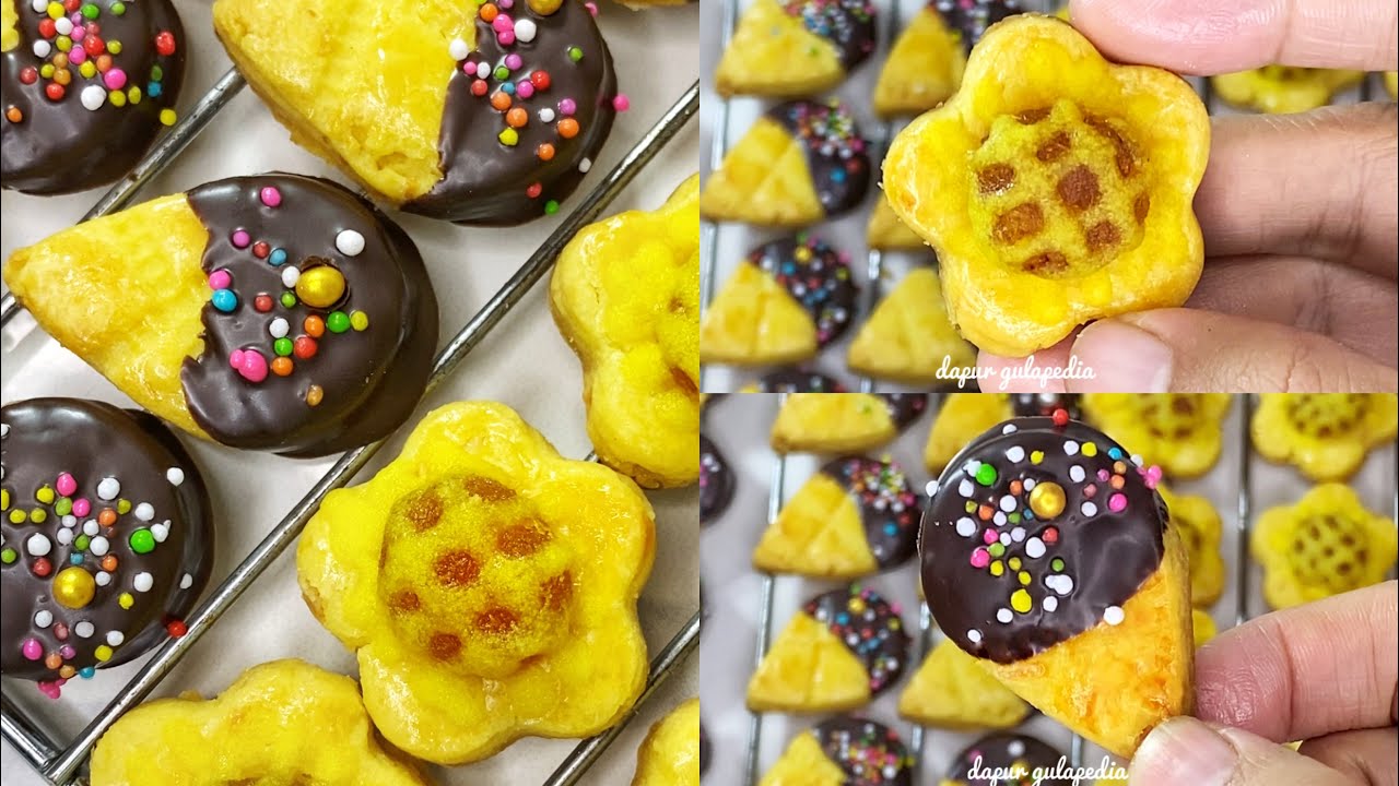 TERBARU! KUE KERING LEBARAN 2023| 2 KUE RAYA HITS ALA NEGERI JIRAN ...