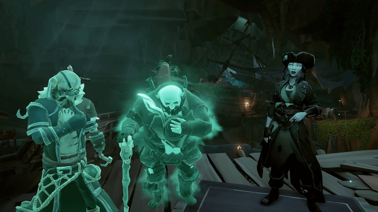 Blessing Of Athenas Fortune Cutscene Receiving The Ghostly Curse