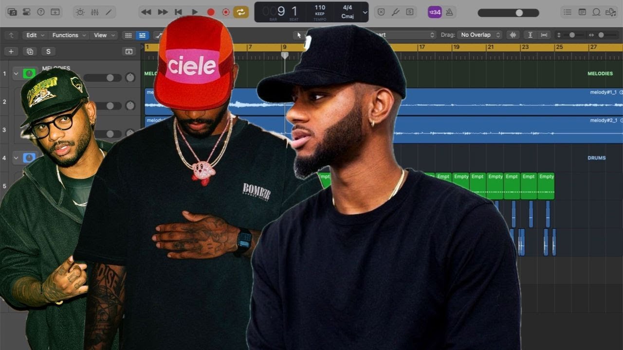 How To Make R&B Trap Soul Type Beat (FEARLE$$) by Dr.j808 #drj808 # ...