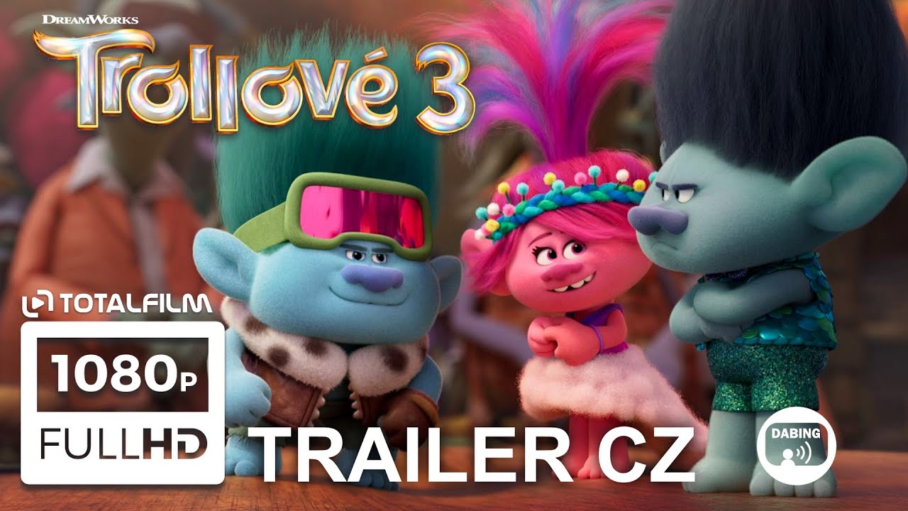 Trollové 3 (2023) CZ Dabing HD trailer - YouTube