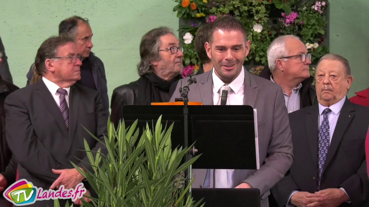 voeux 2020 castets philippe mouhel - YouTube