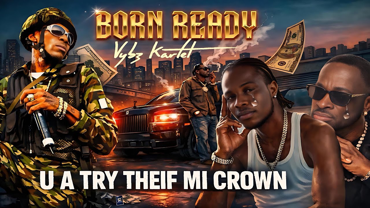 Vybz Kartel Born Ready Fi War Diss Masicka & Bounty Killer Wikid ...