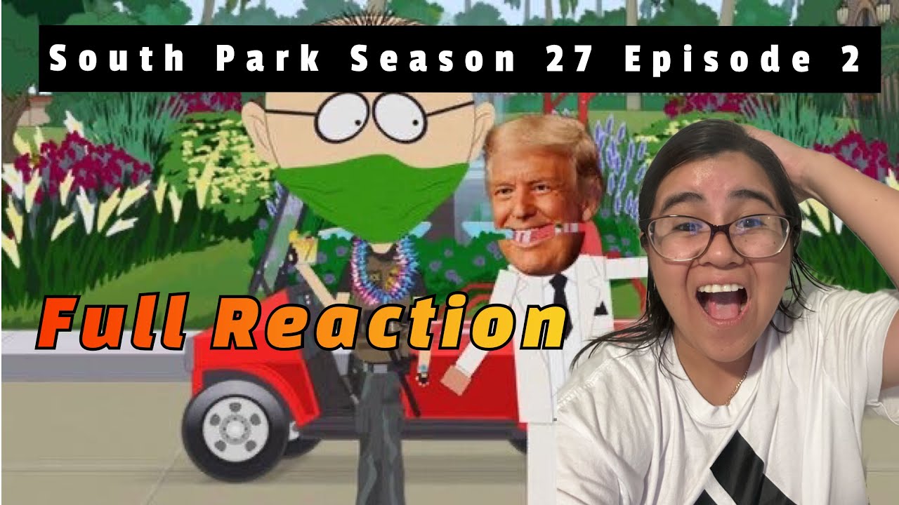 Reacting South Park Season 27 Episode 2 “Got A Nut” Got Emotional ...