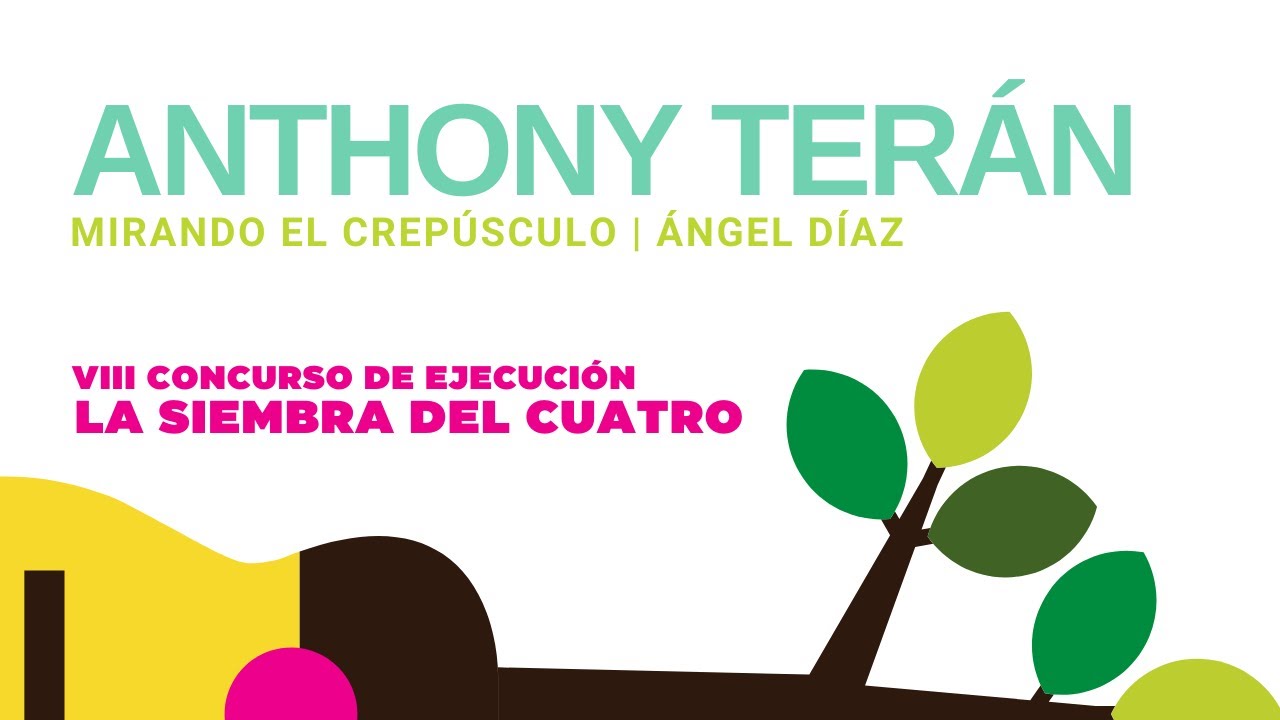 Mirando el Crepúsculo | Intérprete: Anthony Terán - YouTube