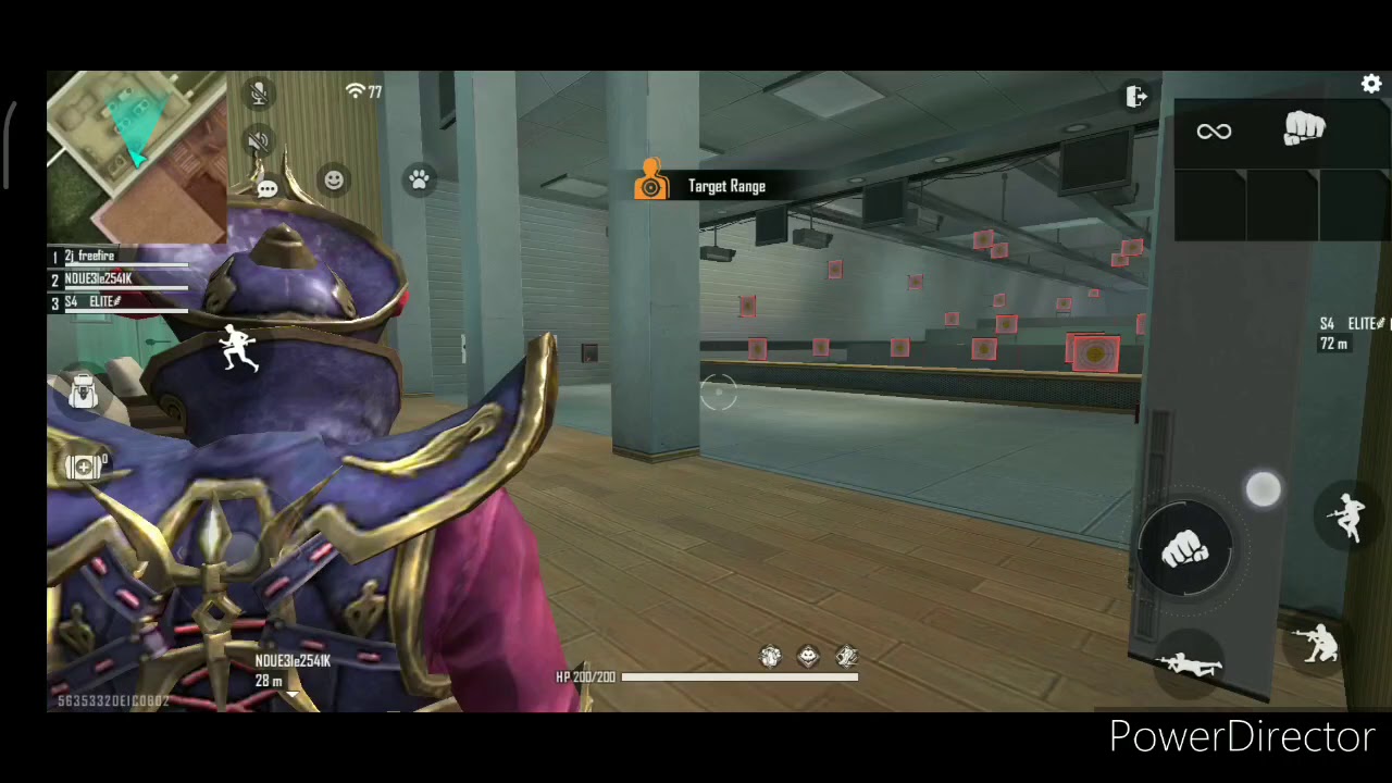 Free Fire easy train - YouTube