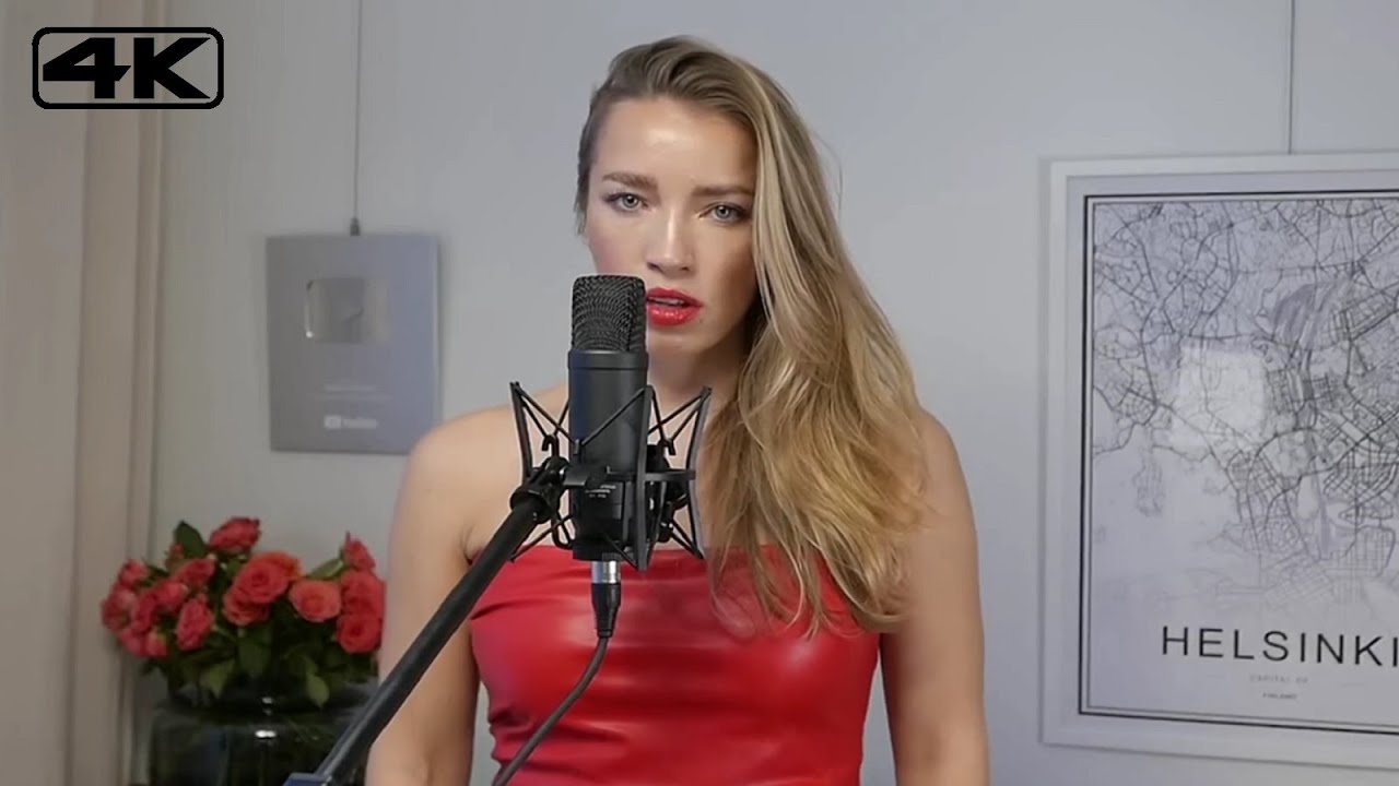 NATALIA SARSGÅRD ⭐ Energize Me (Cover) ⓡⓔⓩ - YouTube