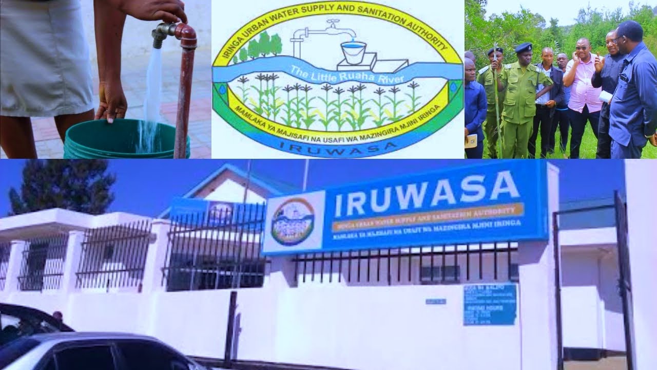 IRUWASA KUJA NA MRADI MKUBWA WA MAJI UTAKAOSHUSHA MAKALI YA BILI IRINGA ...