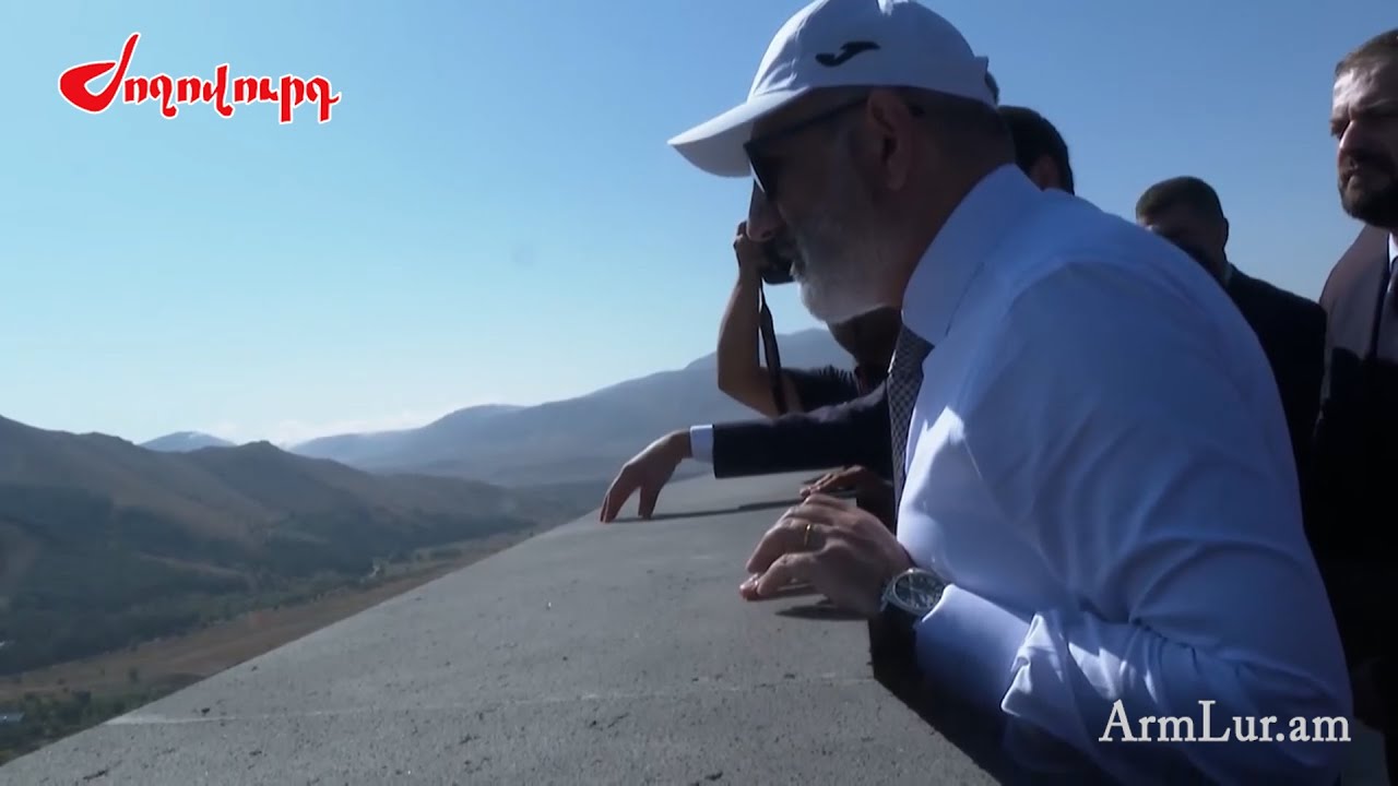«Հին եղնիկը հանե՞լ եք մինչև հոկտեմբեր կդնենք Փաշինյանը դիմեց Ջերմուկի