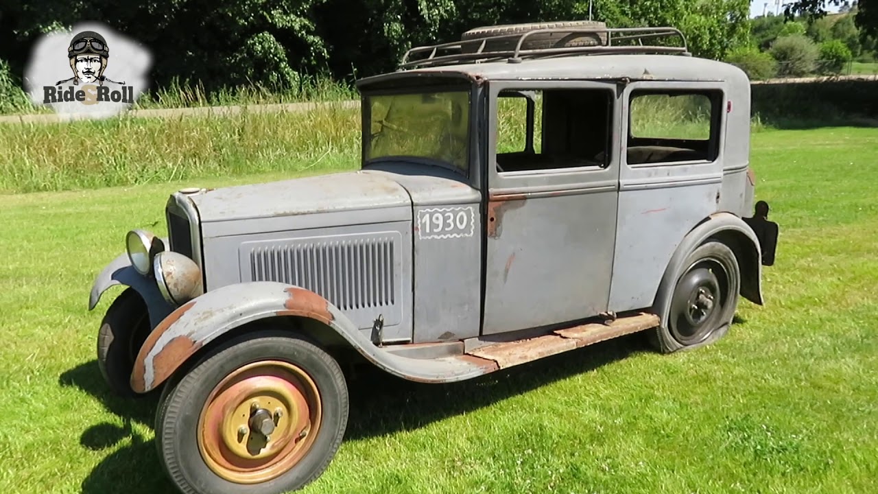Ride & Roll - Peugeot 201 1930 - YouTube