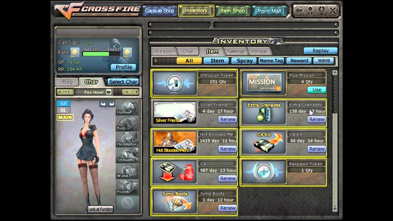 Crossfire EU Account verkauf 08 07 2014 OP! - YouTube