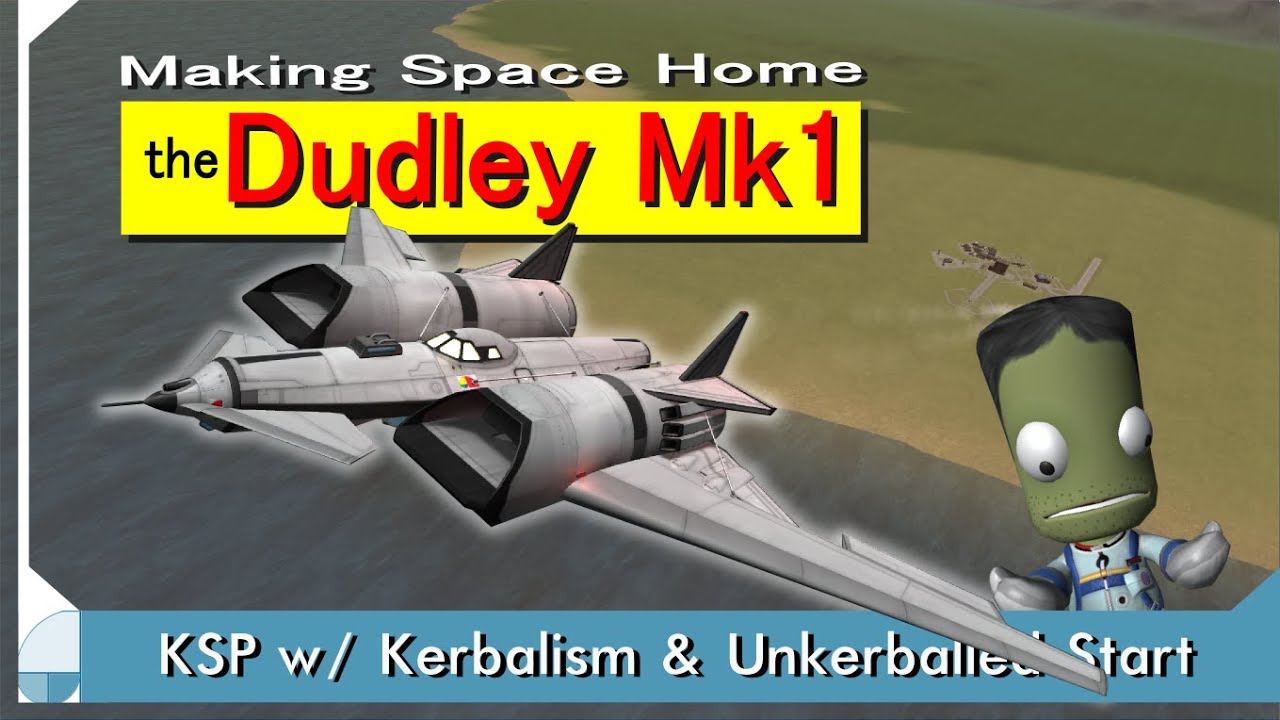 Designing a High Altitude Jet | KSP: Making Space Home - YouTube