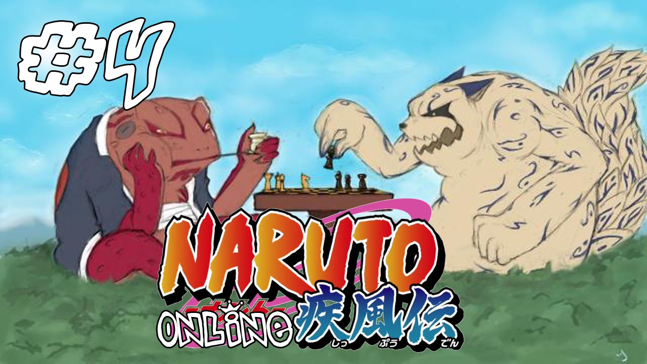 Naruto Online - Part 4 | Gaara Chase (Chief Toad vs Shukaku) - YouTube
