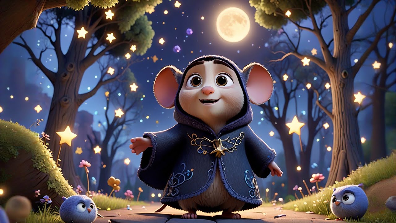 The Magical Mouse’s Moonlight March 🐭🌕 | Fun Kids Song & Story | Learn ...
