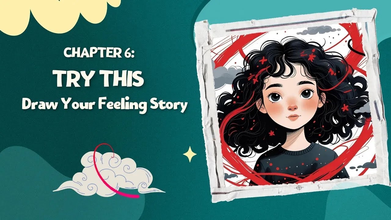 Chapter 6: 🌈 Try This: Draw Your Feeling Story – A Magical Map of ...