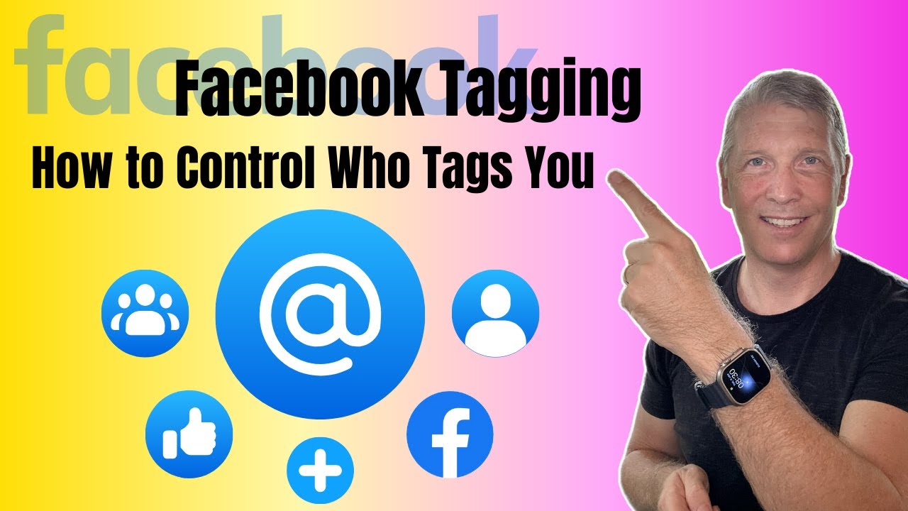 Facebook tagging - How to be in Control of who tags you! - YouTube