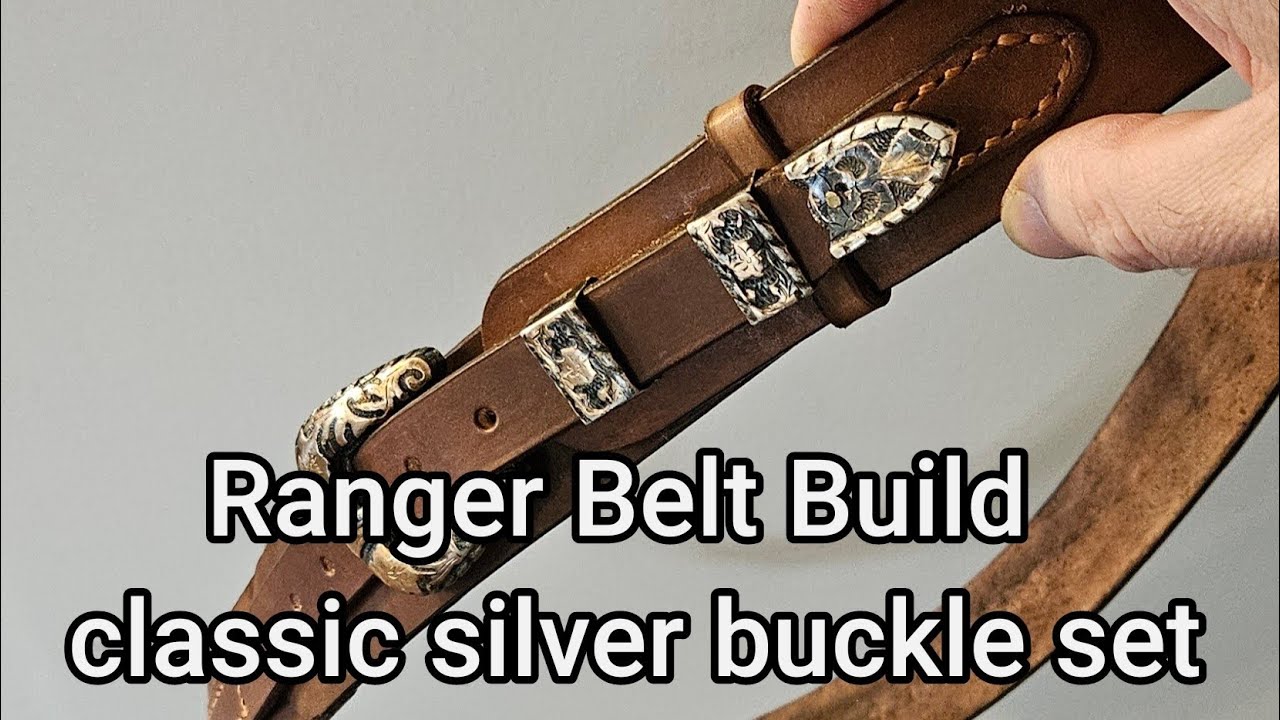 Making a Ranger Belt - YouTube