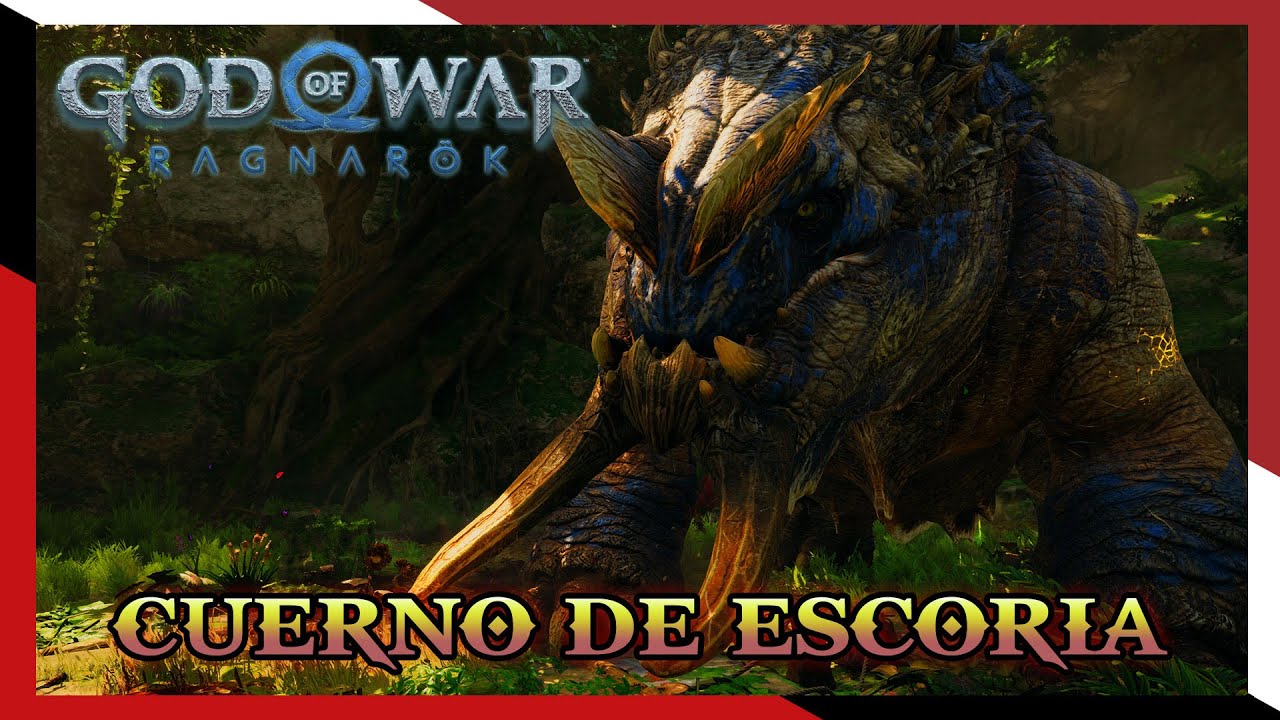 Cuerno de Escoria - God of War: Ragnarok - YouTube
