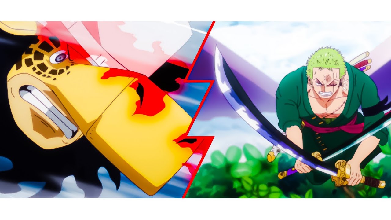 Zoro Vs. Kaku | FULL FIGHT『AMV』 One Piece: Episode 1104 - YouTube