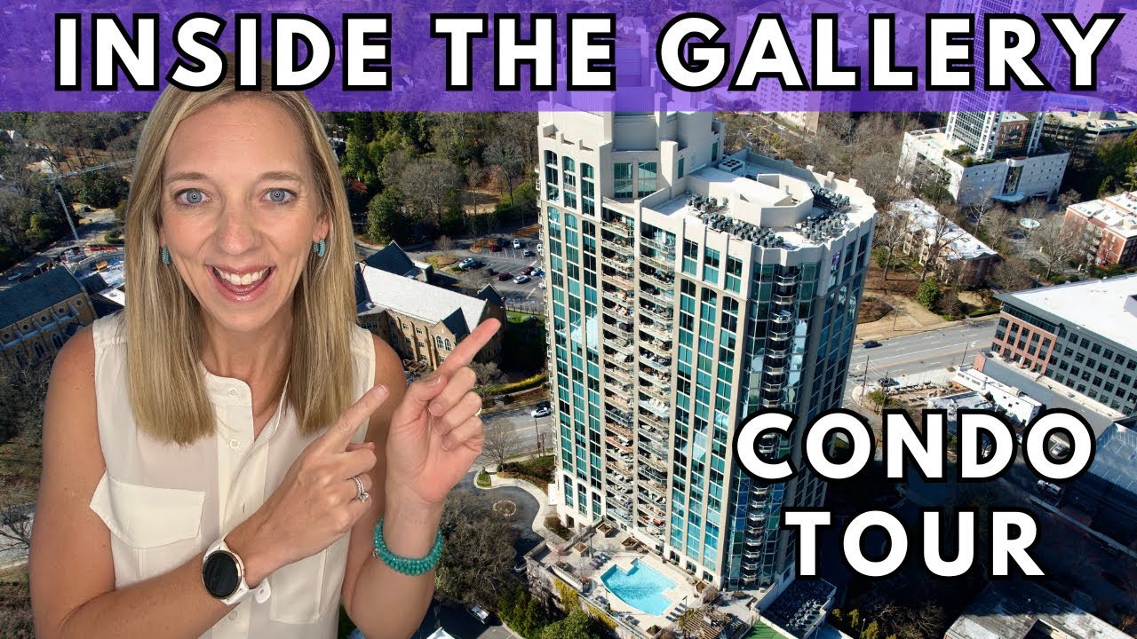 Tour the Gallery condo in Buckhead - YouTube