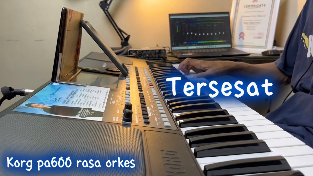 Tersesat (Rhoma Irama) - Korg Pa600 Rasa Orkes - YouTube