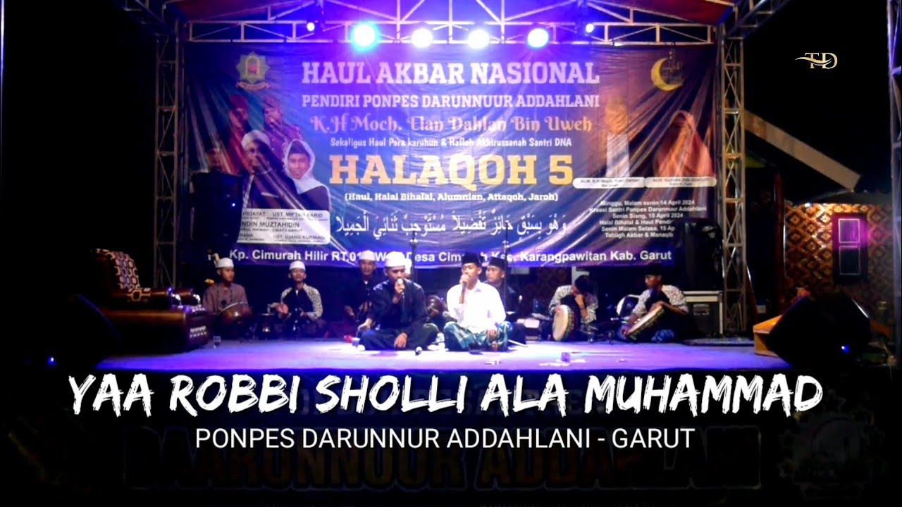 YAROBBI SHOLLI ALA MUHAMMAD - ASSALAMUALAIKA YA ROSULALLOH - SINTUDUROR ...