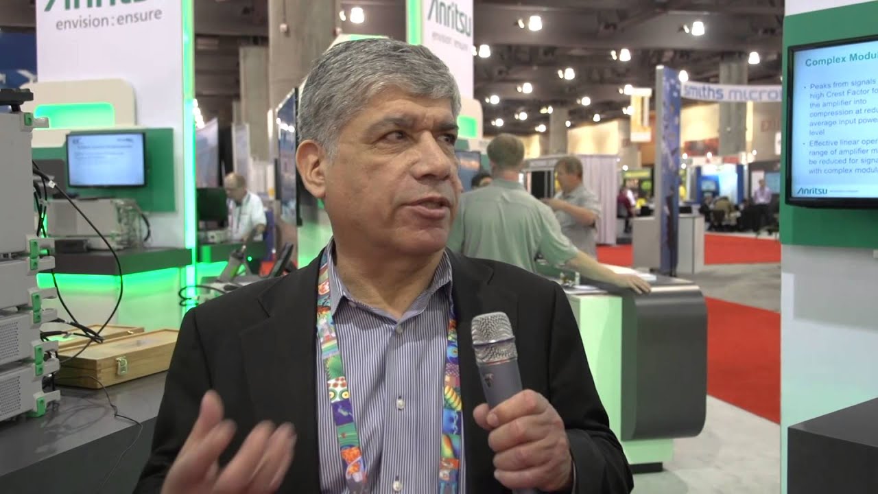 Interview: Anritsu - YouTube