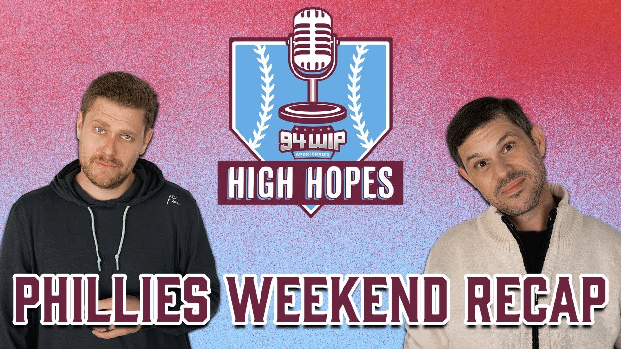High Hopes Phillies/Angels Weekend Recap - YouTube