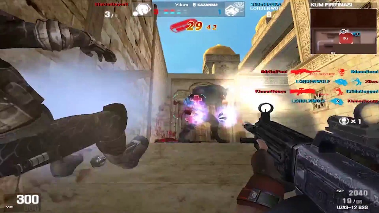 Wolfteam MrRoiPoul M500 Sniper Montage Vol.2 - YouTube