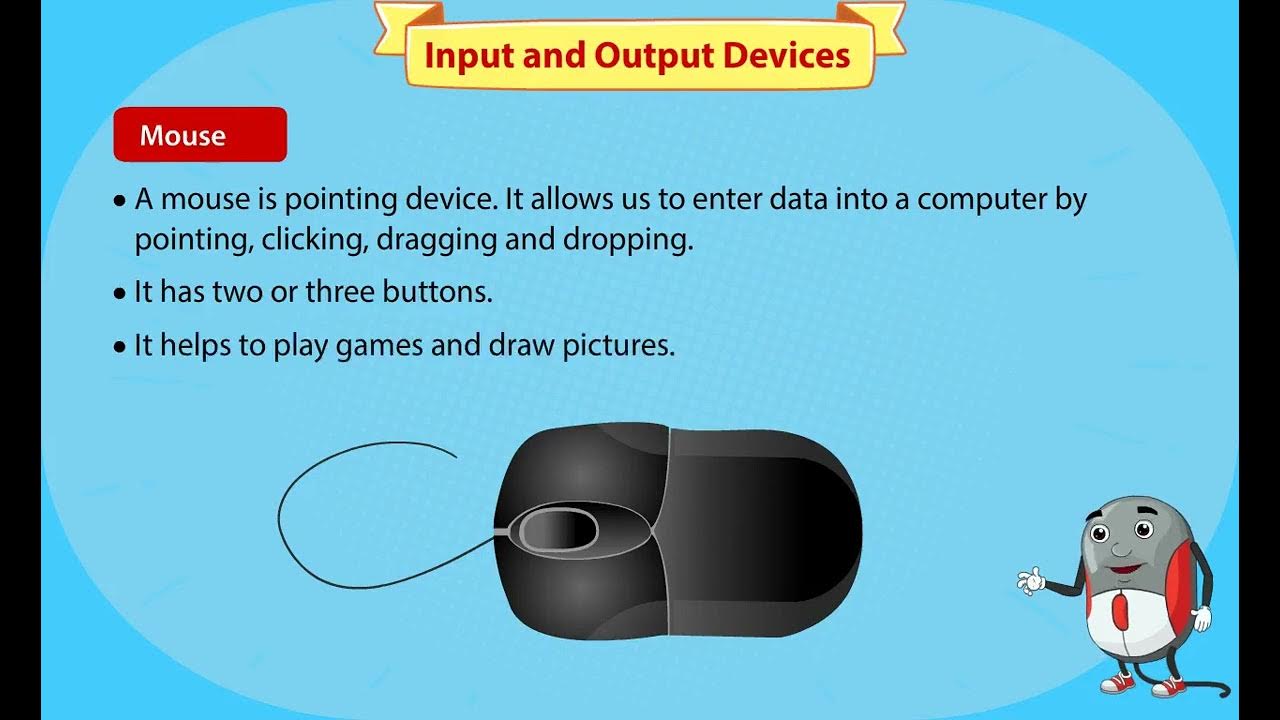computer Class 2 Chapter 3 | Input and Output Devices | kids beauty ...