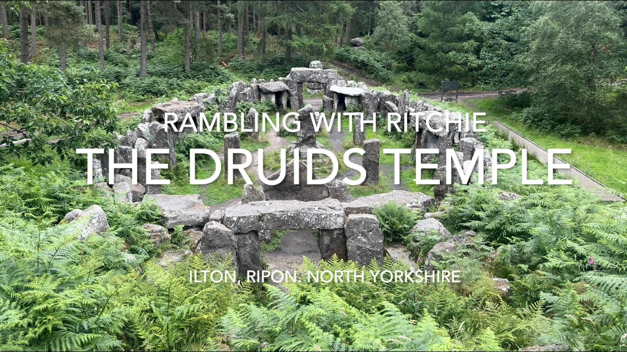 Rambling With Ritchie: The Druids Temple - YouTube