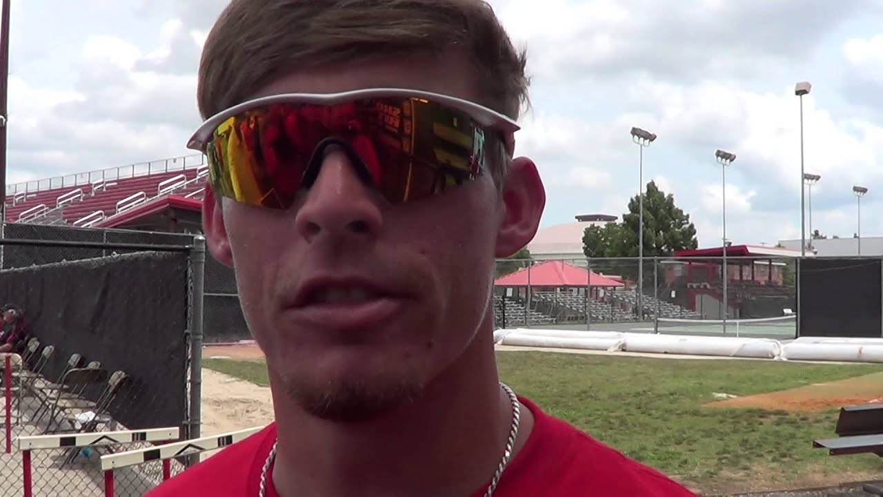 Caleb Adams Talks NCAA Regional - YouTube