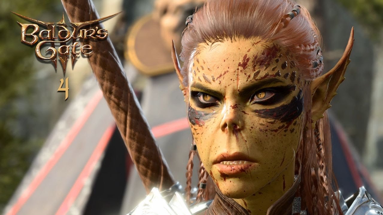 Large Fleshy Nose | Part 4 | Baldur's Gate 3 - YouTube