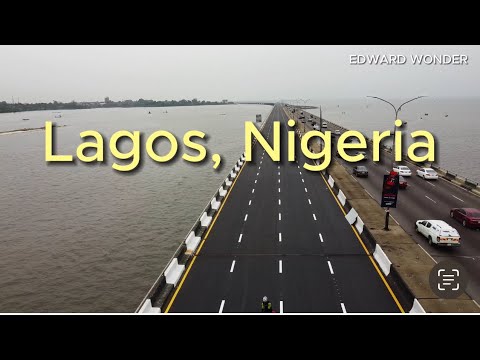 This is How Lagos Looks Like in 2024 - Third Mainland Bridge Update ...