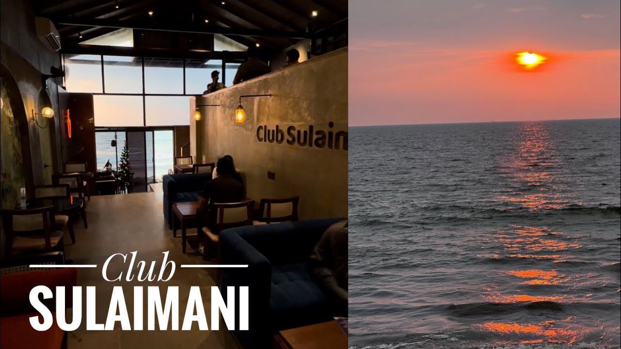 CLUB SULAIMANI | #kozhikode #calicutbeach - YouTube