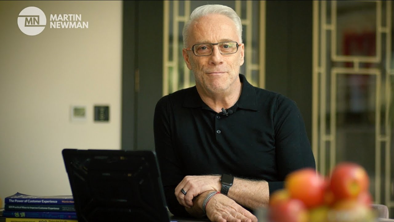 Meet Martin Newman: 41 Years in Customer Centricity & Retail - YouTube