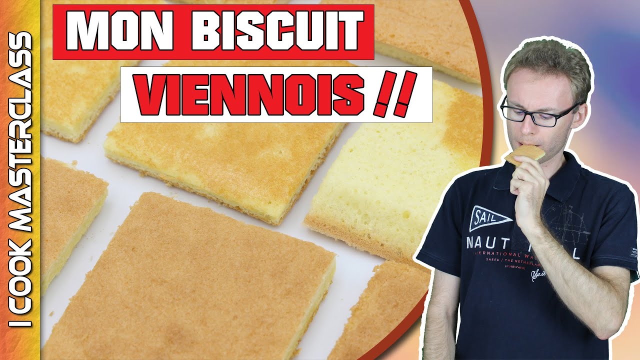 Comment réussir le biscuit viennois ? - YouTube