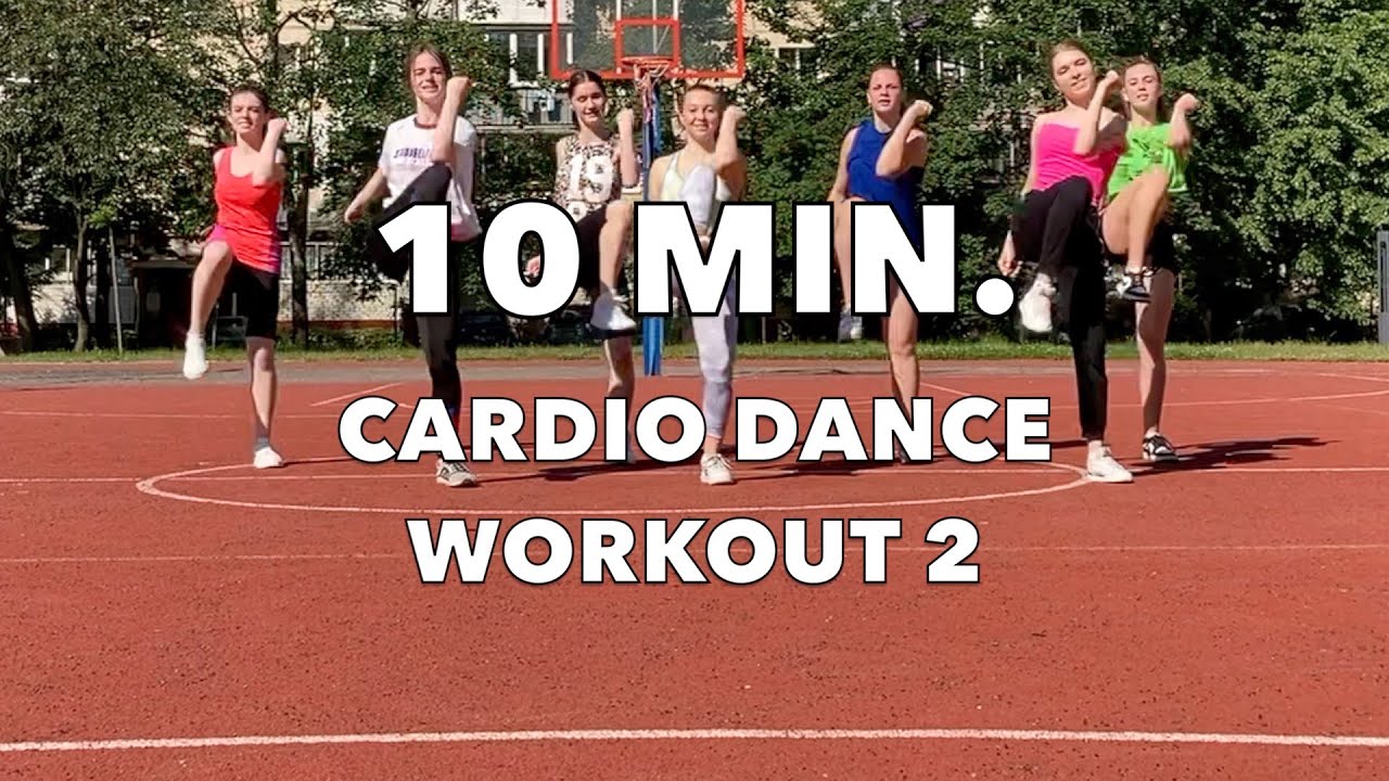 10 MIN CARDIO DANCE WORKOUT 2 - YouTube