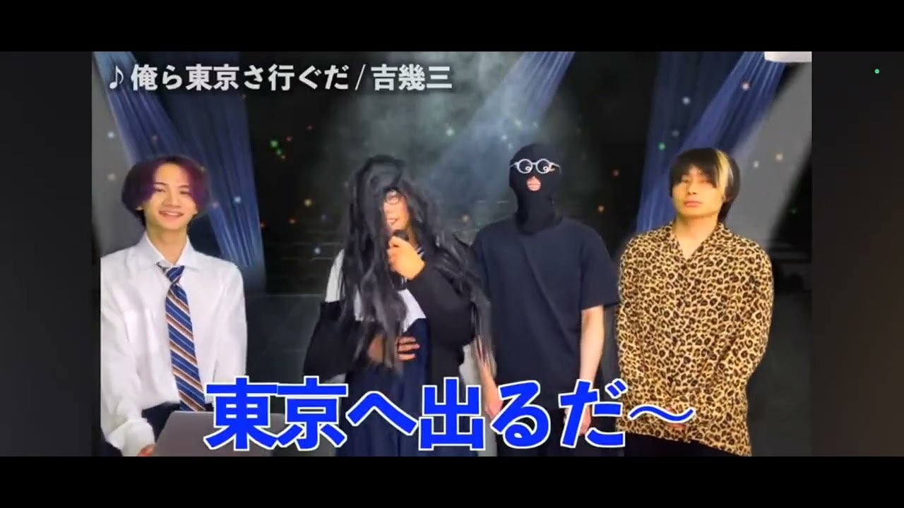 dabo、新しい歌を歌う - YouTube