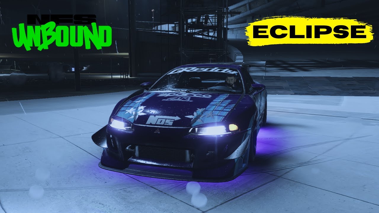 Mitsubishi Eclipse GSX 1999 Build (A Tier) | NFS Unbound Vol.7 - YouTube