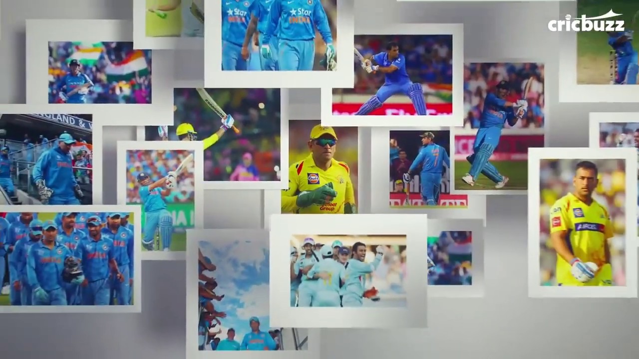 Celebrating MSD: Dhoni, the icon like no other - YouTube