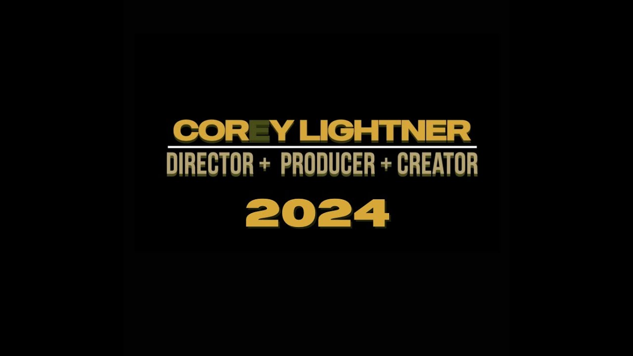 Corey Lightner | 2024 Showreel - YouTube