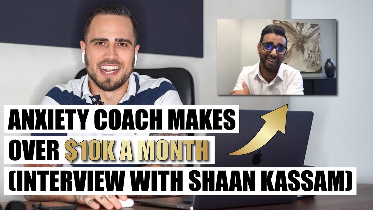 Anxiety Coach Makes Over $10k A Month (Interview With Freedom Business ...