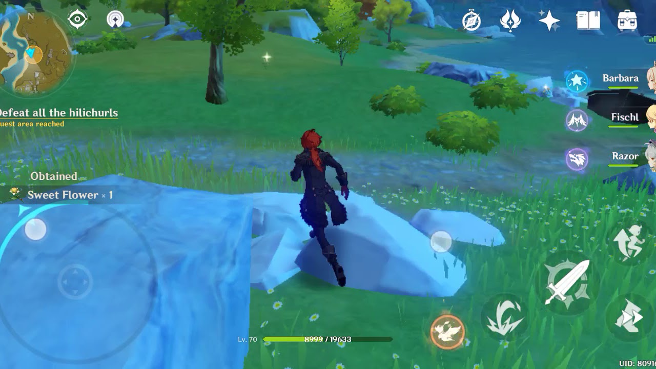 Endless Research "Genshin Impact" - YouTube