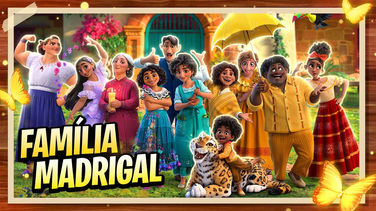 TUDO SOBRE A FAMÍLIA MADRIGAL!! 🦋 | Árvore genealógica e explicação dos ...