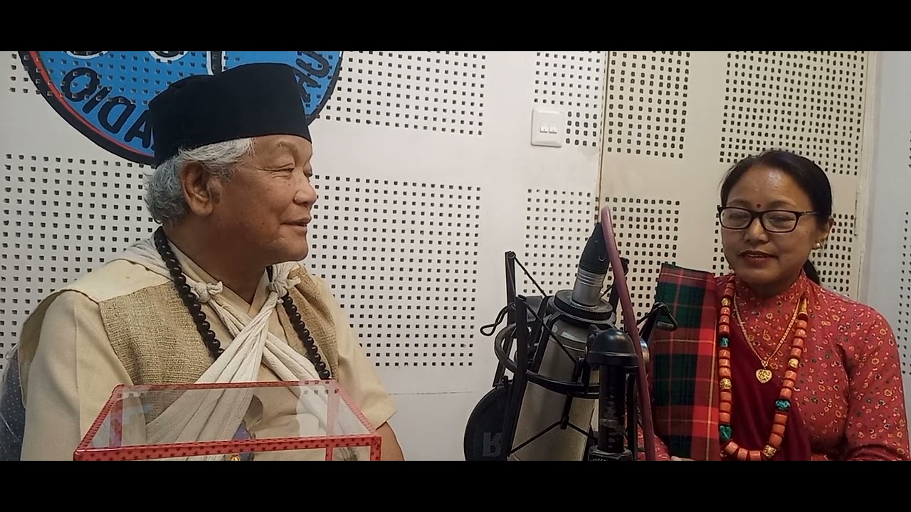 Khima Gurung with PPC Yarjung Gurung @Gurung program - YouTube