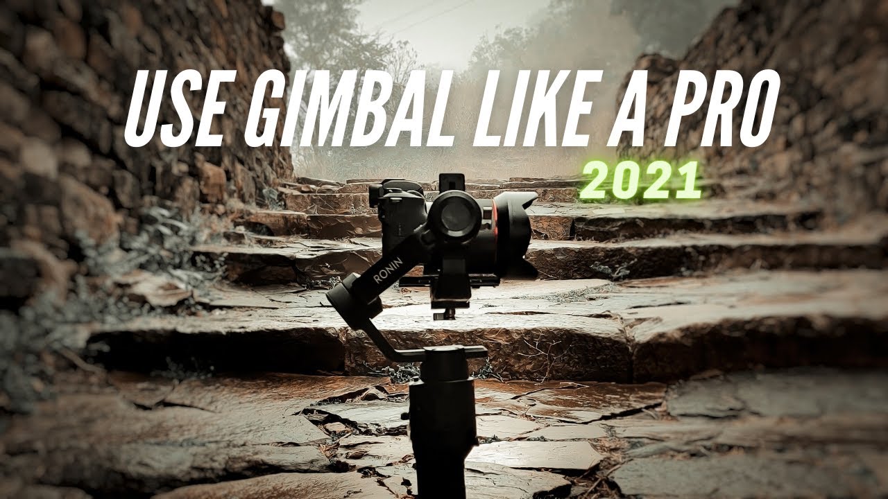 5 CREATIVE GIMBAL tricks for Beginners - RONIN SC - YouTube